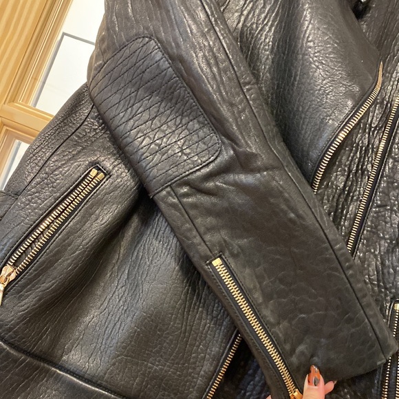 J Brand | Jackets & Coats | J Brand Leather Jacket | Poshmark